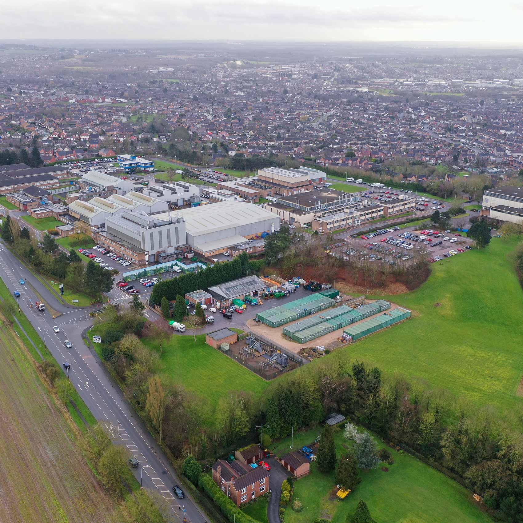 Bretby Business Park - Portfolio - Westcore Europe