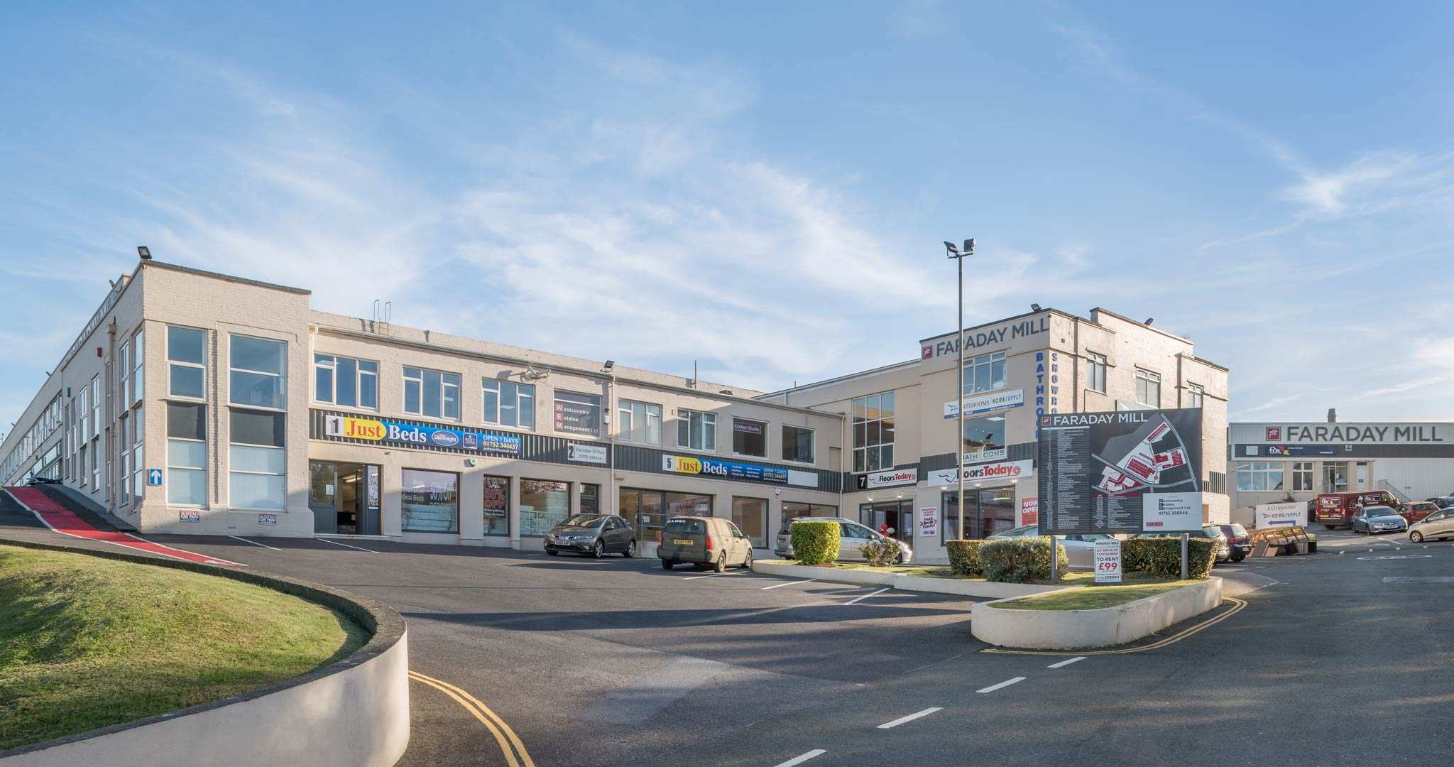 Faraday Mill - Portfolio - Westcore Europe