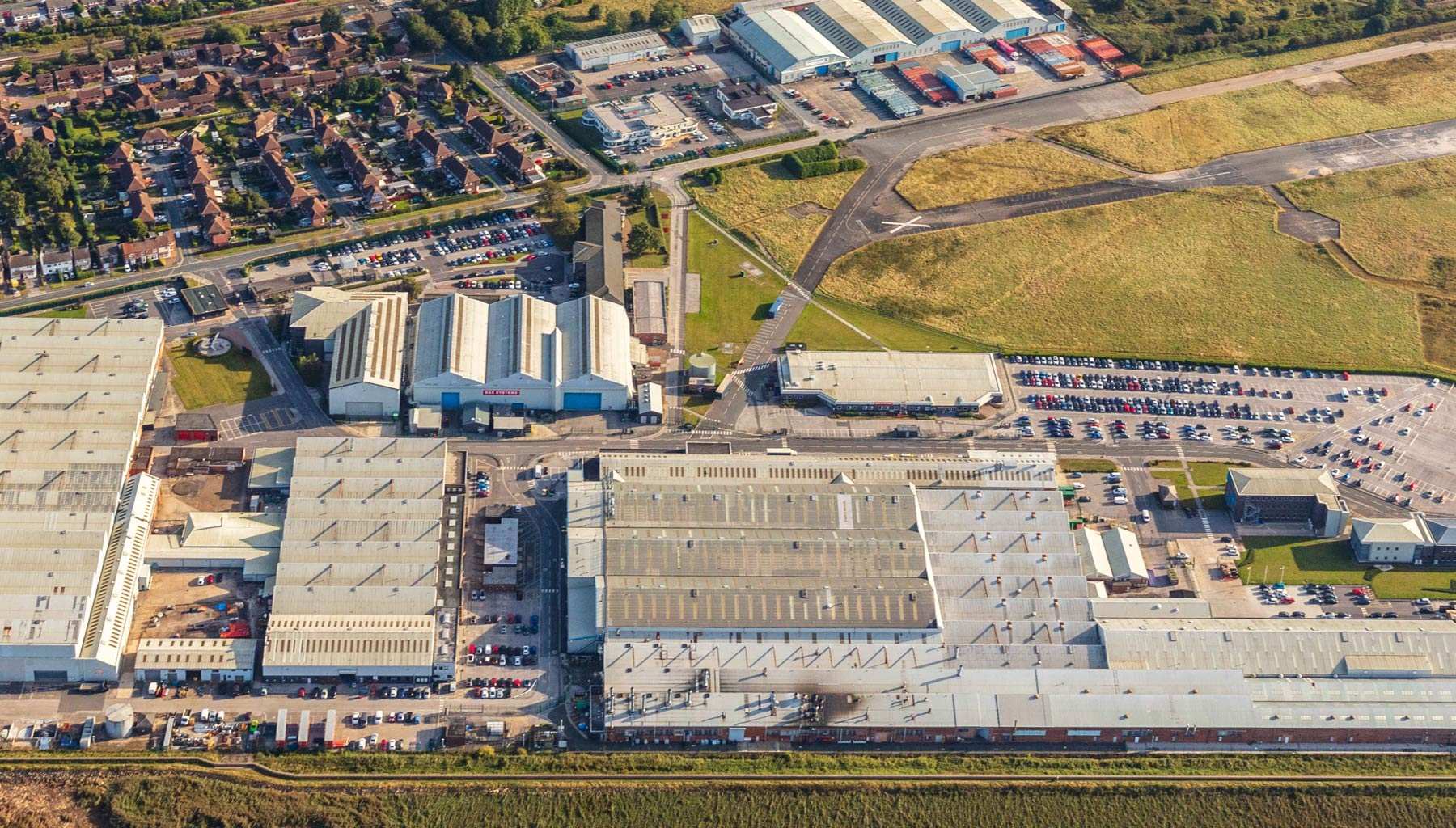 Humber Enterprise Park Secures New Lease with BAE Systems - Westcore Europe